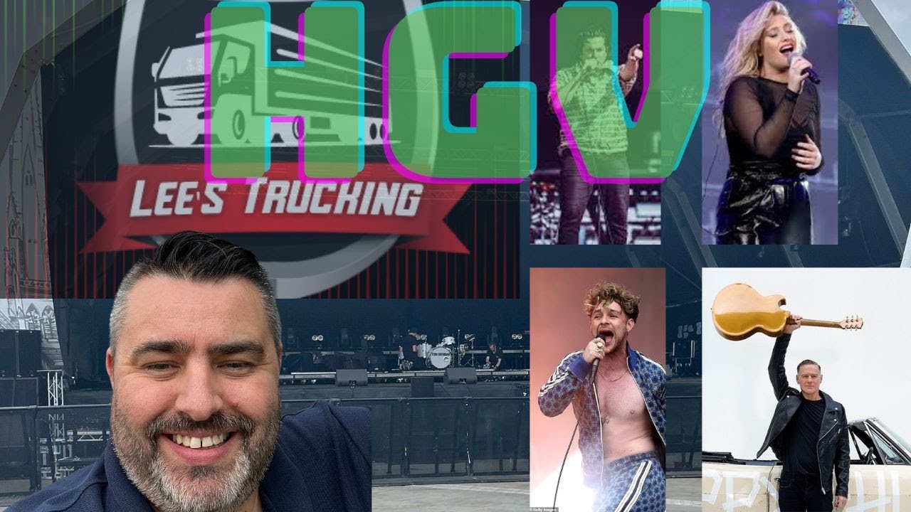 My HGV World |Lee's Trucking |HGV The music tour - YouTube