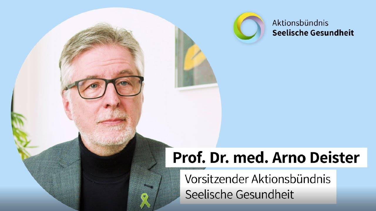 Zusammen der Angst das Gewicht nehmen – Prof. Arno Deister im interview ...