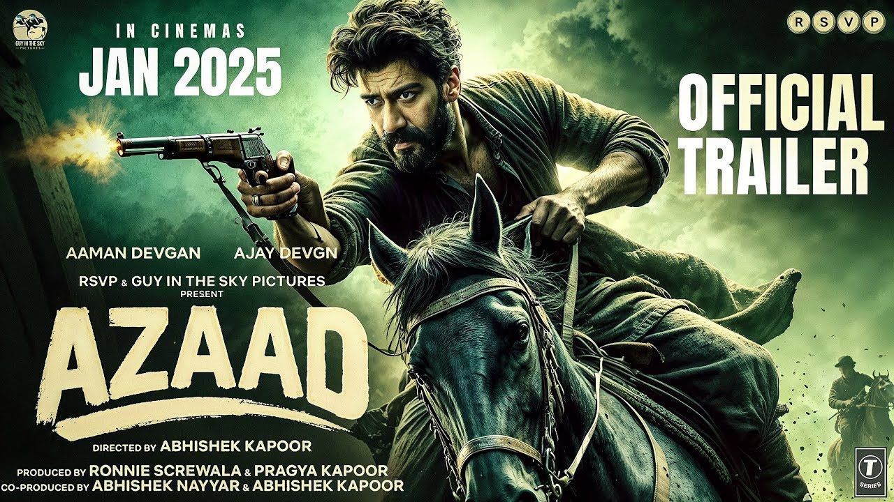 AZAD Movie, Ajay Devgan 2025, Box Office Trailer, Release Date ...