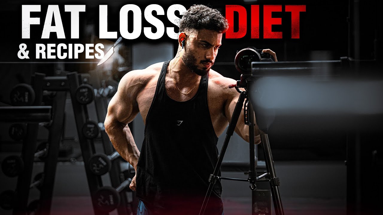 My Cutting DIET + RECIPES | 260G+ Protien In 2500 CALORIES 🦍 - YouTube