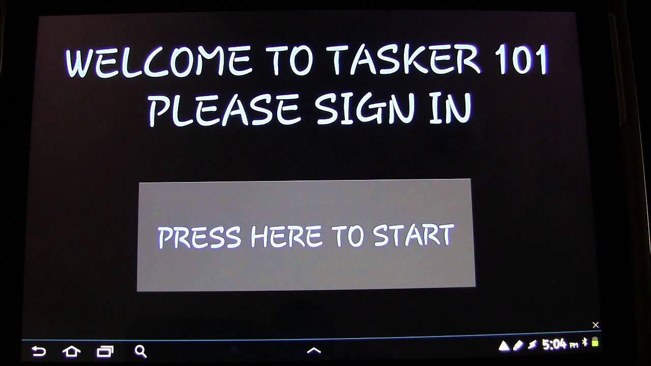 Tasker Tutorials 101: Lesson 25c - Motion Detector w/Tasker for Android - YouTube