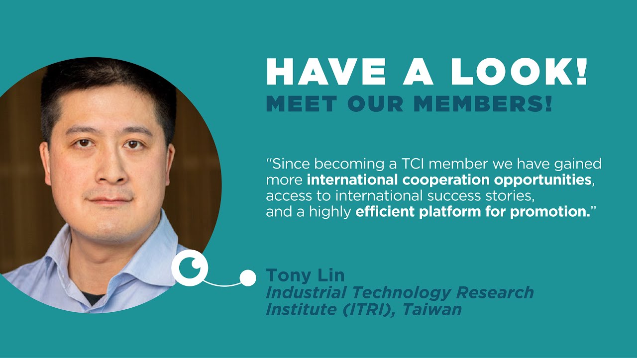 Meet our members! | Tony Lin, Industrial Technology Research Institute ...