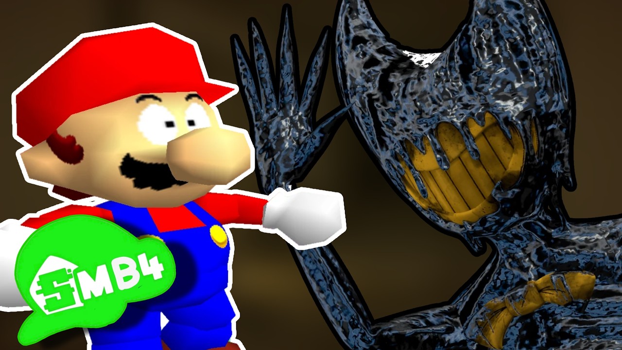 If Mario Was In Bendy Again In 2026 - YouTube