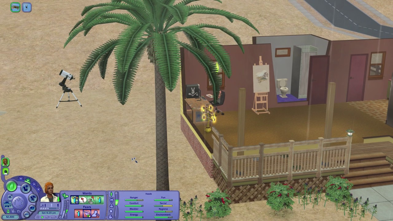 My Sims 2 Alien Abduction Edition: The Episode Where We Watch the Nanny ...