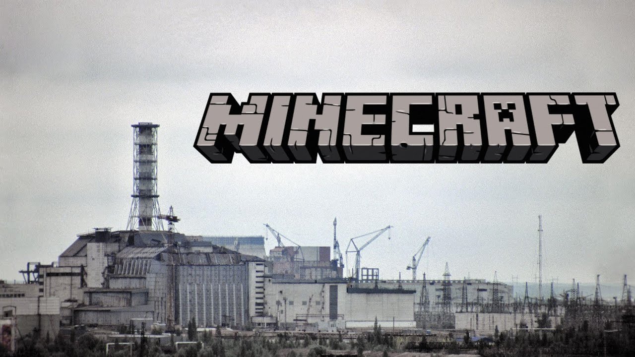 Blowing up a nuclear reactor in Minecraft. - YouTube