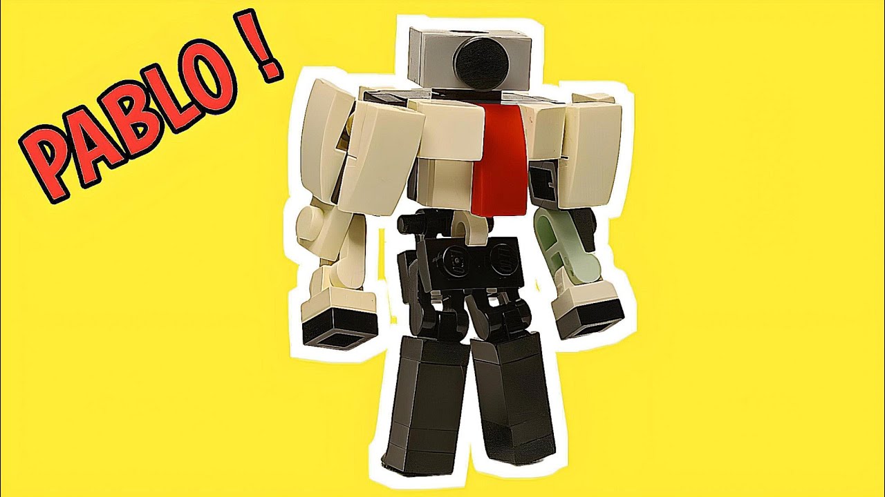 Lego pablo - YouTube