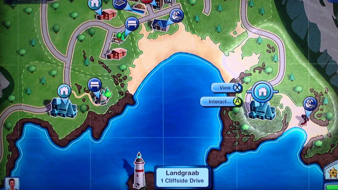 Sims 3: The Gang Part 13-The Landgraab House - YouTube