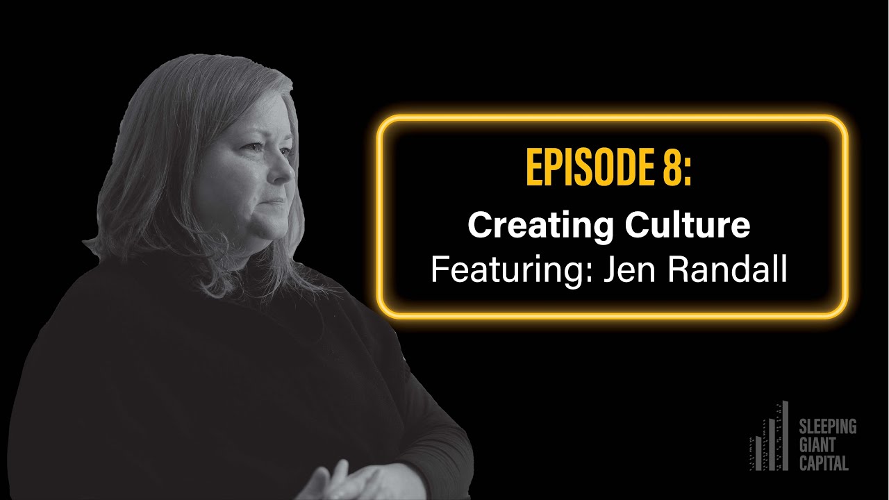 Episode 8: Creating Culture w/ Jen Randall - YouTube