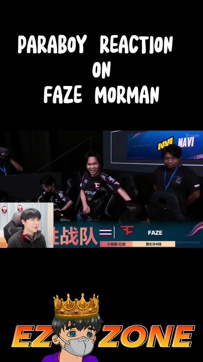 Paraboy Reaction On Faze Morman Dance!!😂 #pel #pubgmobile #shorts - YouTube