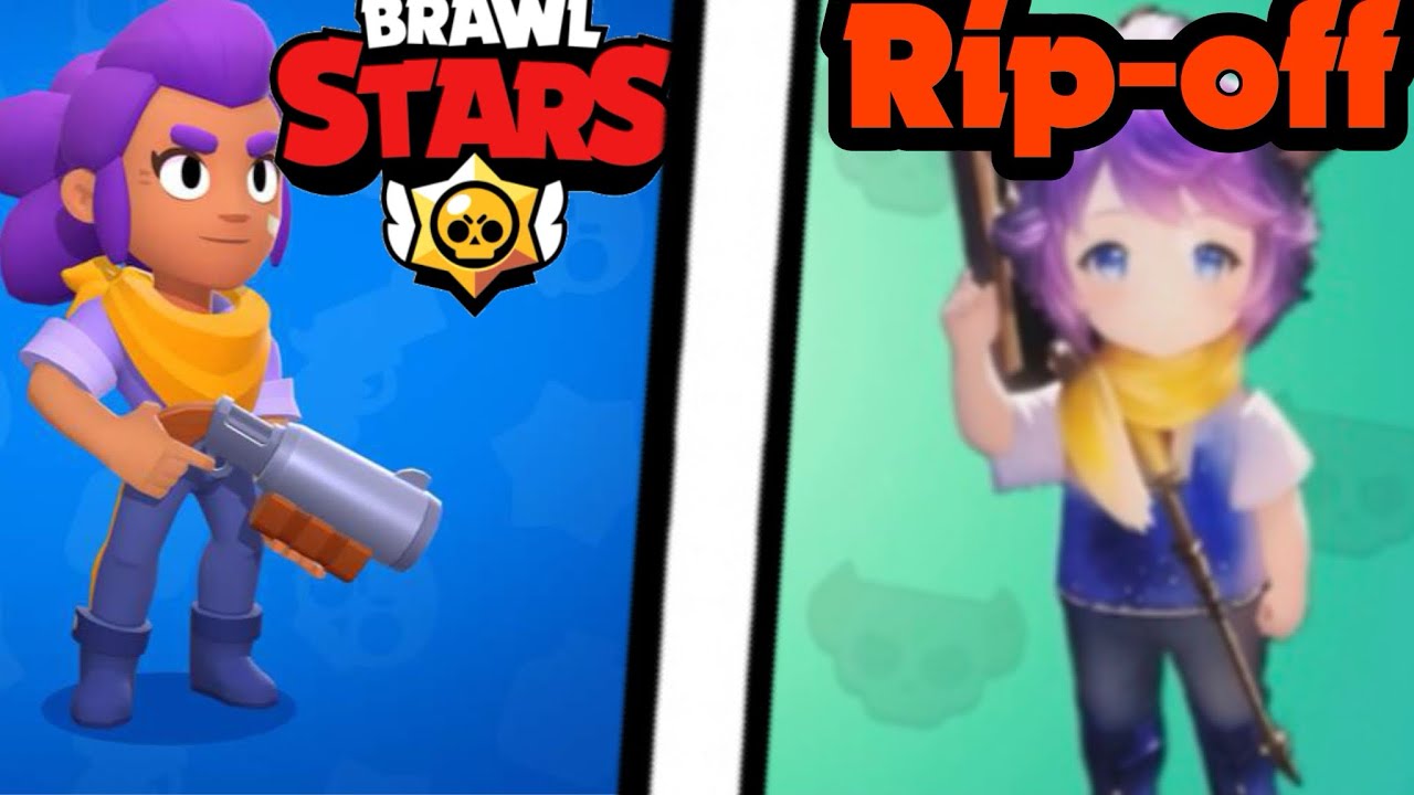 I played the WORST BRAWL STARS RIP OFFS… - YouTube