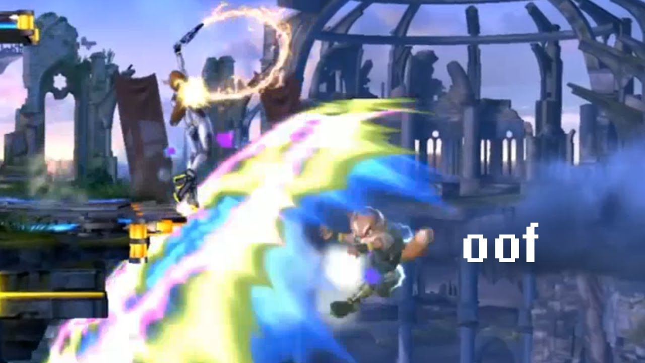 The Final WTF Moments and Hitboxes in Smash 4 Compilation - YouTube