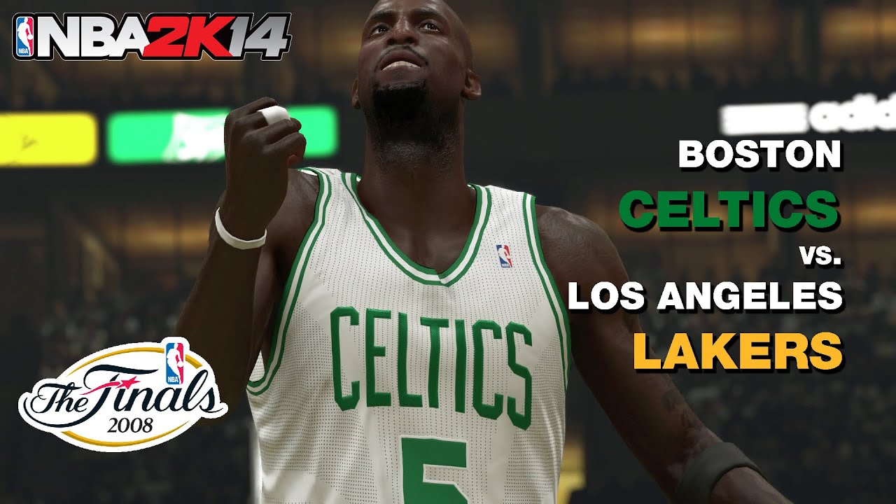 NBA 2K14 Retro Series: Celtics vs. Lakers, 2008 NBA Finals Game 6 ...