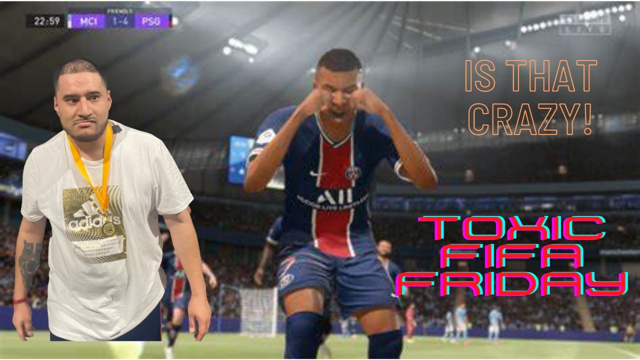 FIFA is toxic too - YouTube