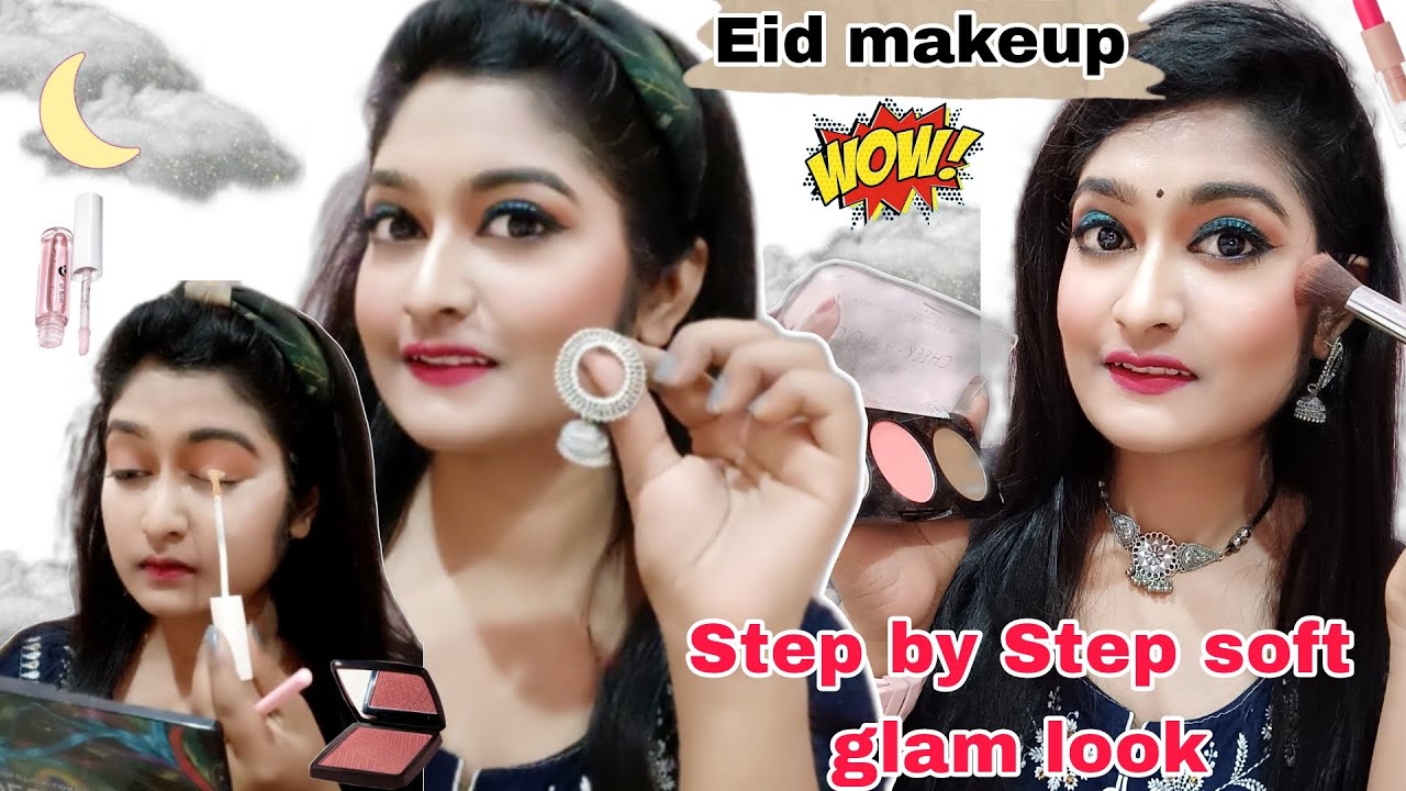 Step by Step Eid Makeup Tutorial For Teenagers || My Eid Day 1 Makeup Tutorial | indigenous ...