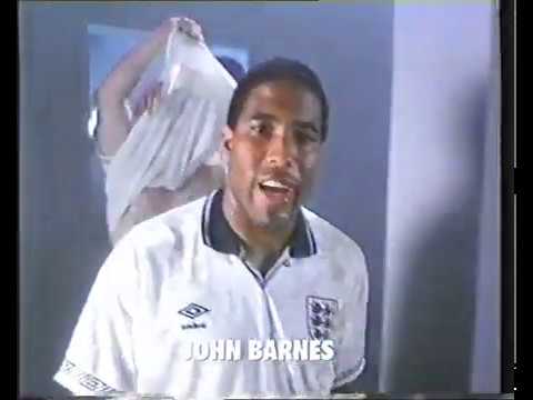 Lucozade Sport 1992 TV advert John Barnes
