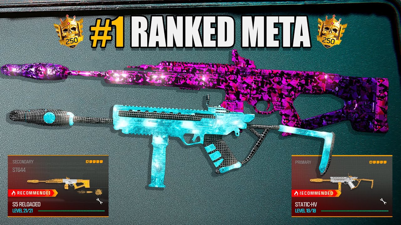 The #1 RANKED LOADOUT is PERFECTION on Rebirth Island - YouTube