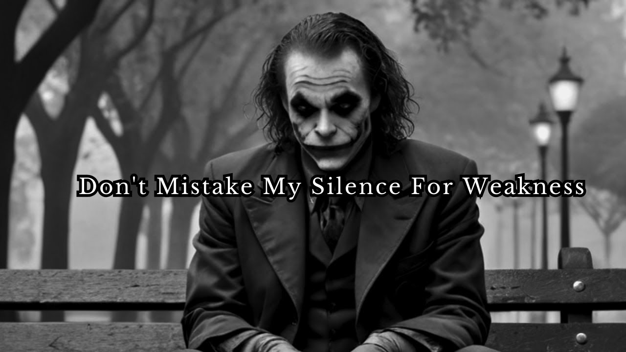 Don't Mistake My Silence For Weakness; It's The Calm Before Your Storm ...
