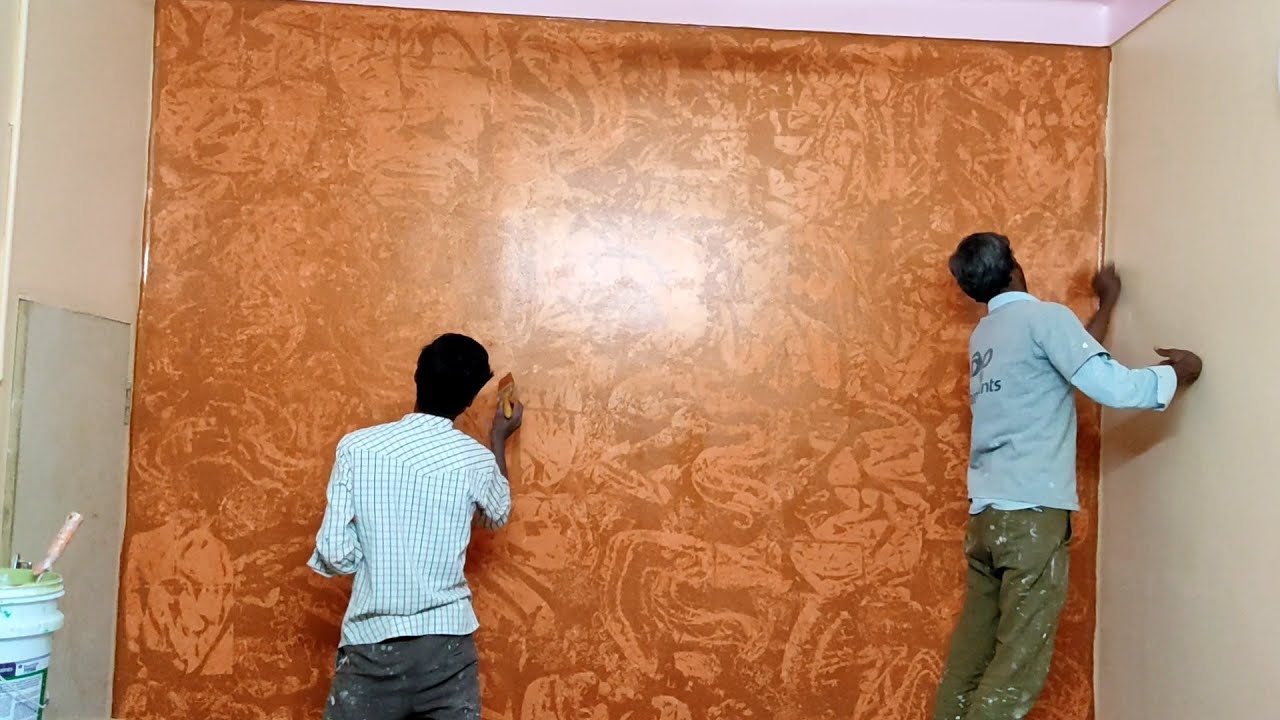 Dampple Royale Play design interior Wall | Asian paints Company works ...
