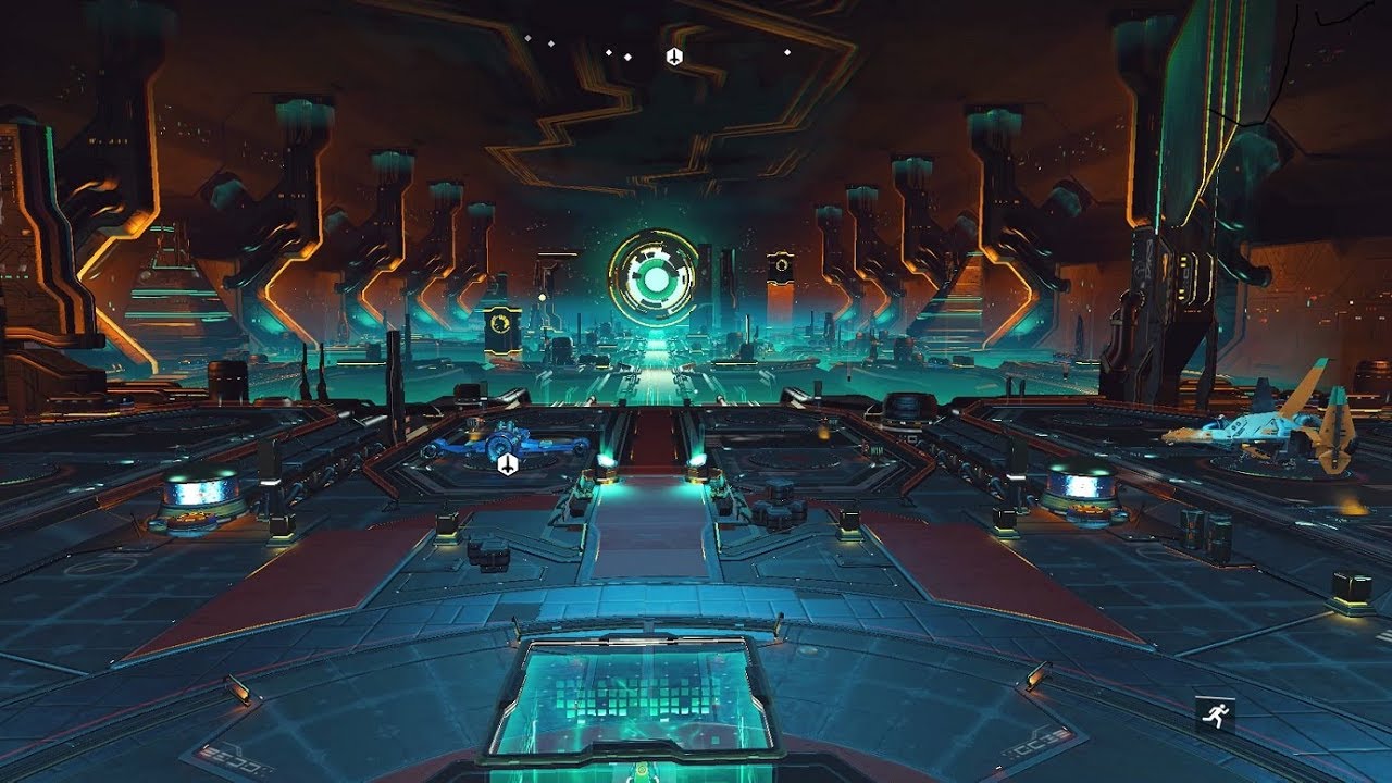 No Man`s Sky - The Space Anomaly! - YouTube