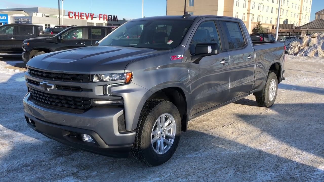 2021 Chevrolet Silverado 1500 RST Review - YouTube