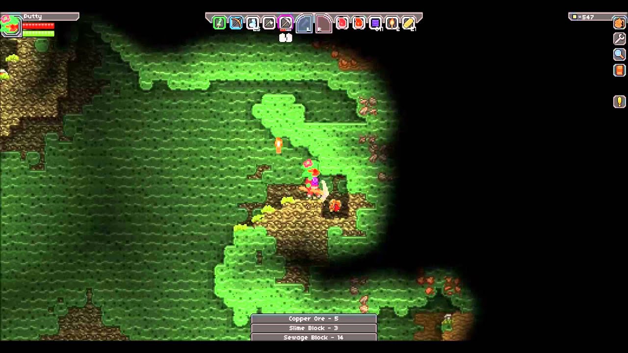 Starbound Beta Episode 6 (Resource City) - YouTube