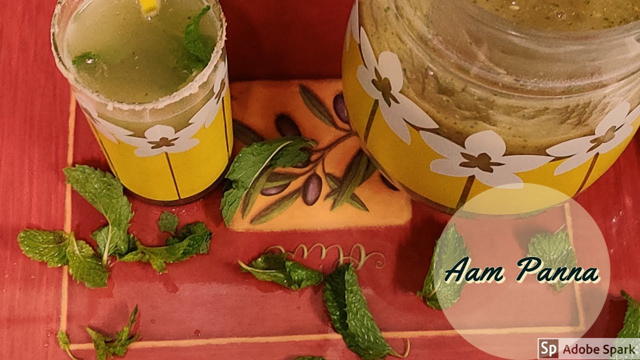 Aam Panna recipe | Mango Panna Recipe | Homemade - YouTube