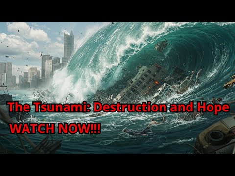 The Tsunami: Destruction and Hope | Ultra-Realistic Disaster Animation ...