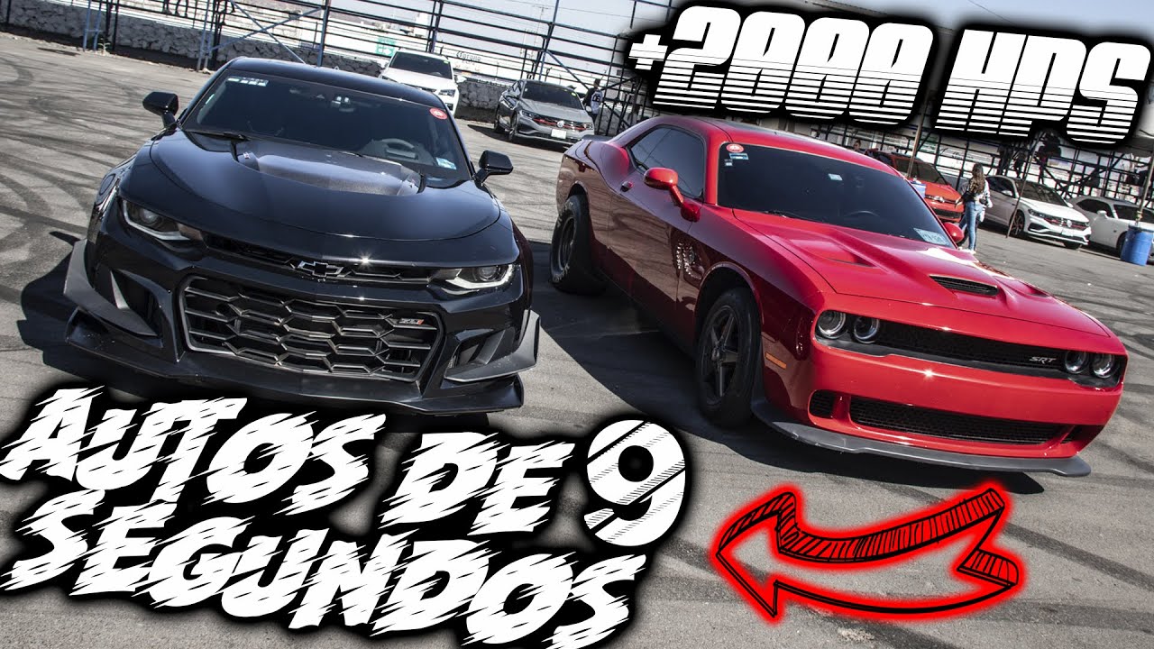 CAMARO ZL1 + WHIPPLE SUPERCHARGER vs HELLCAT "EL DIABLO" - YouTube