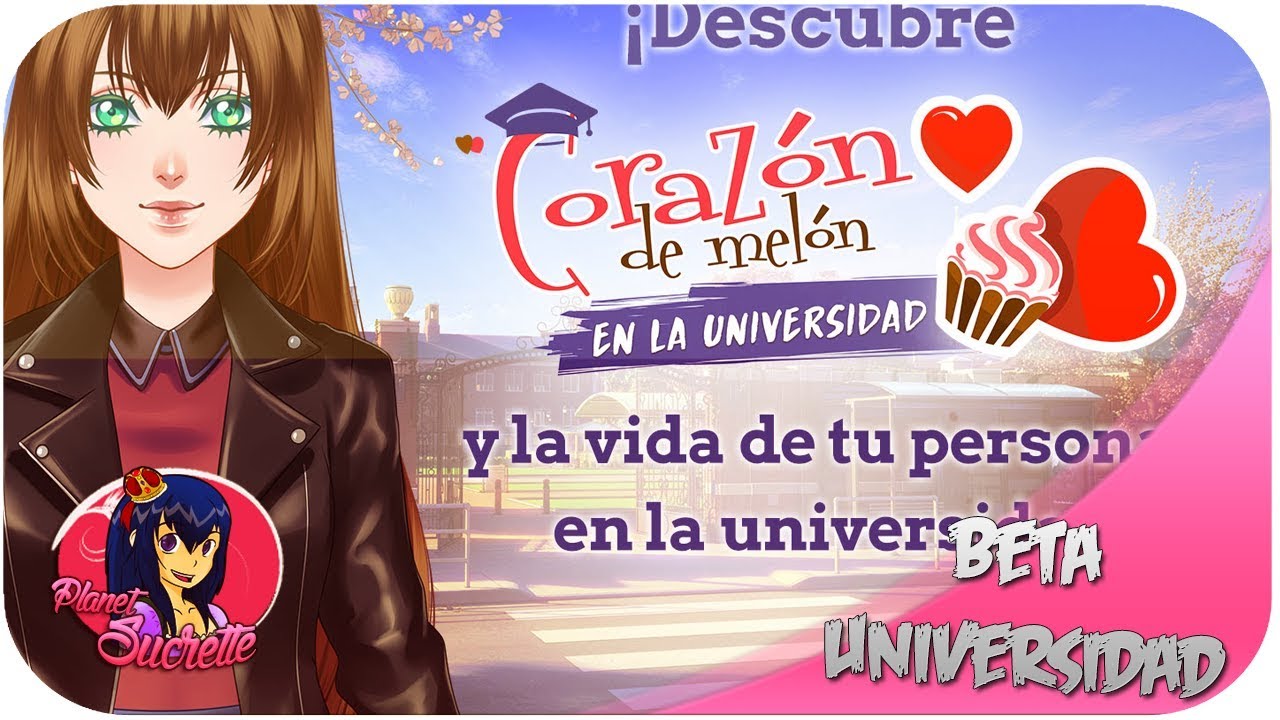 Corazón de melón Beta en la universidad - YouTube