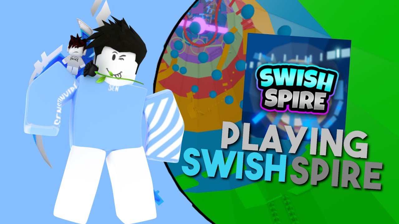 Playing Swish Spire| Roblox | Swish Spire - YouTube