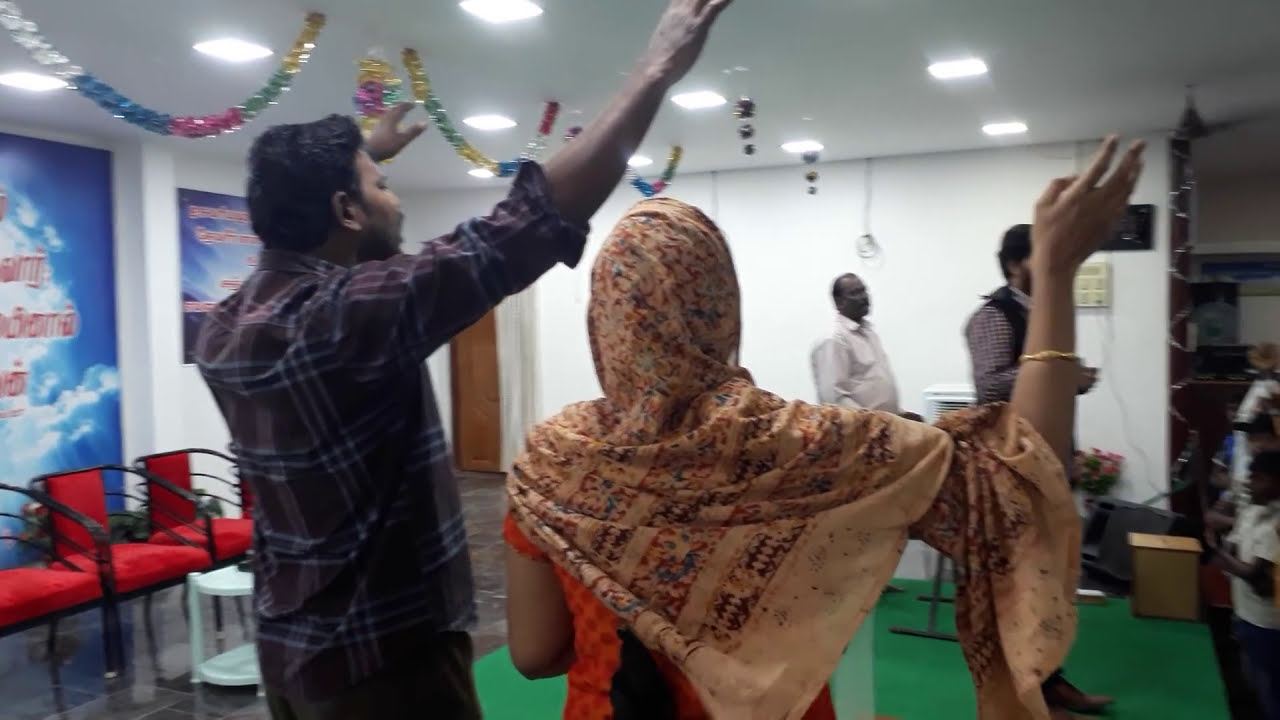 Daniel Mohan Singh ::Anointing and Impartation in Sivakasi - YouTube