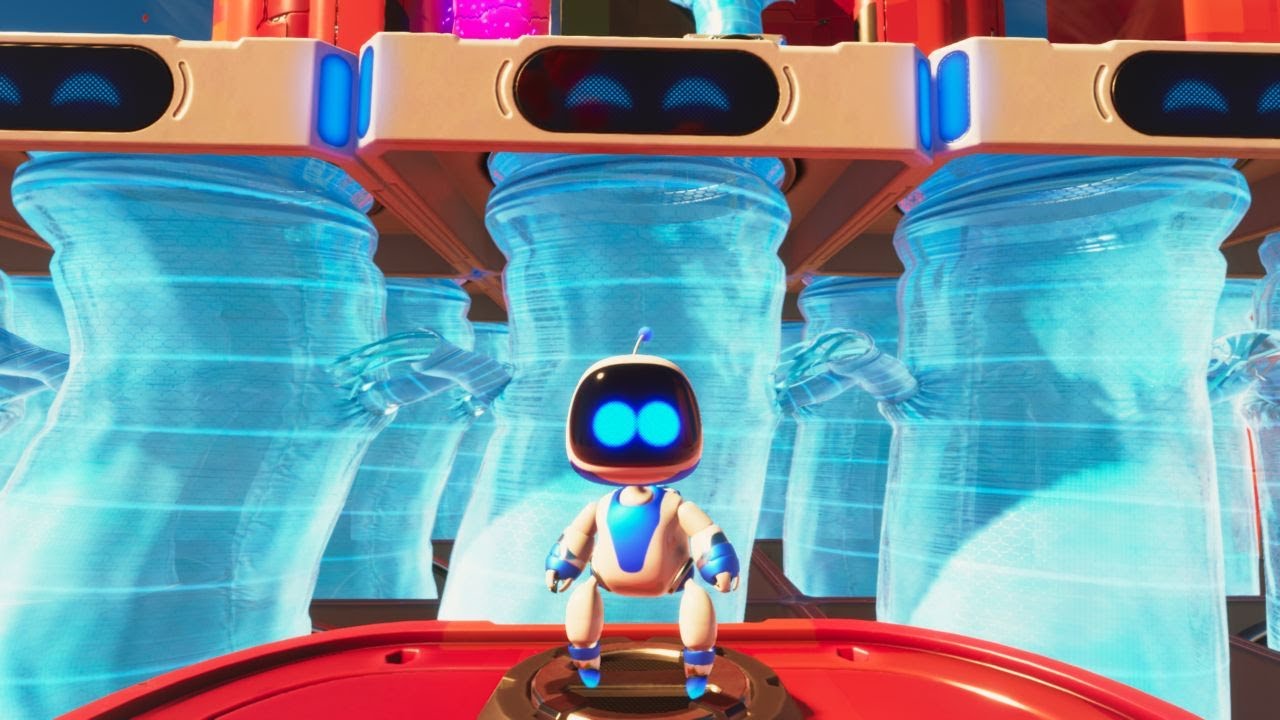 Astro Bot’s Fan Club: 100% Bots & Puzzles (No Deaths Walkthrough) - YouTube