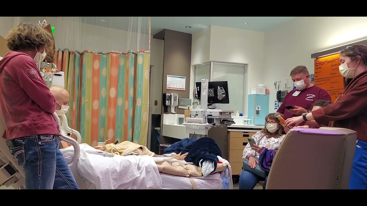 Hospital Singing, When I was your man - YouTube
