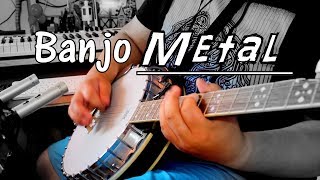 Metal Music Banjo | Popnable