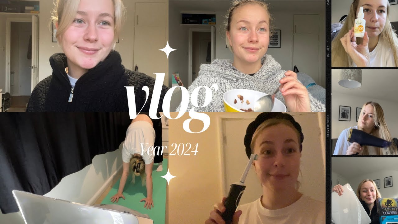 First vlog of 2024 - Vlog 10 - YouTube