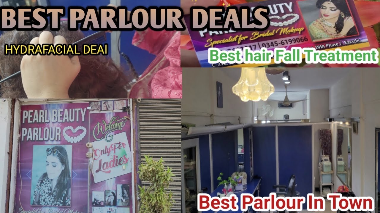 Best Parlour in karachi || Low budget salon || Best Salon deals # ...
