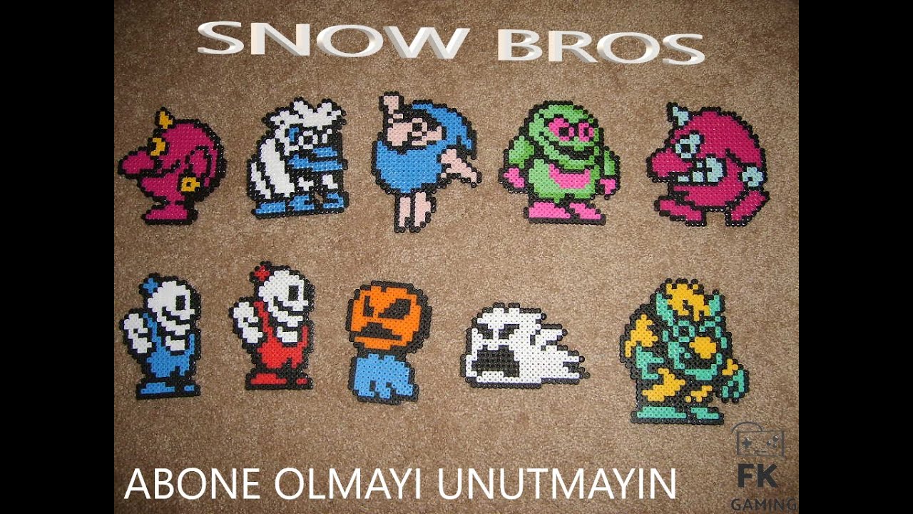 Snow Bros [Arcade] - YouTube
