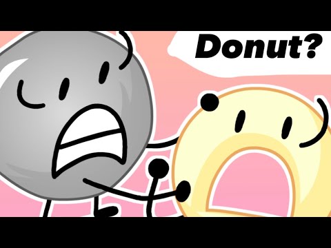 BFDI:TPOT 8: Donut Pun - YouTube