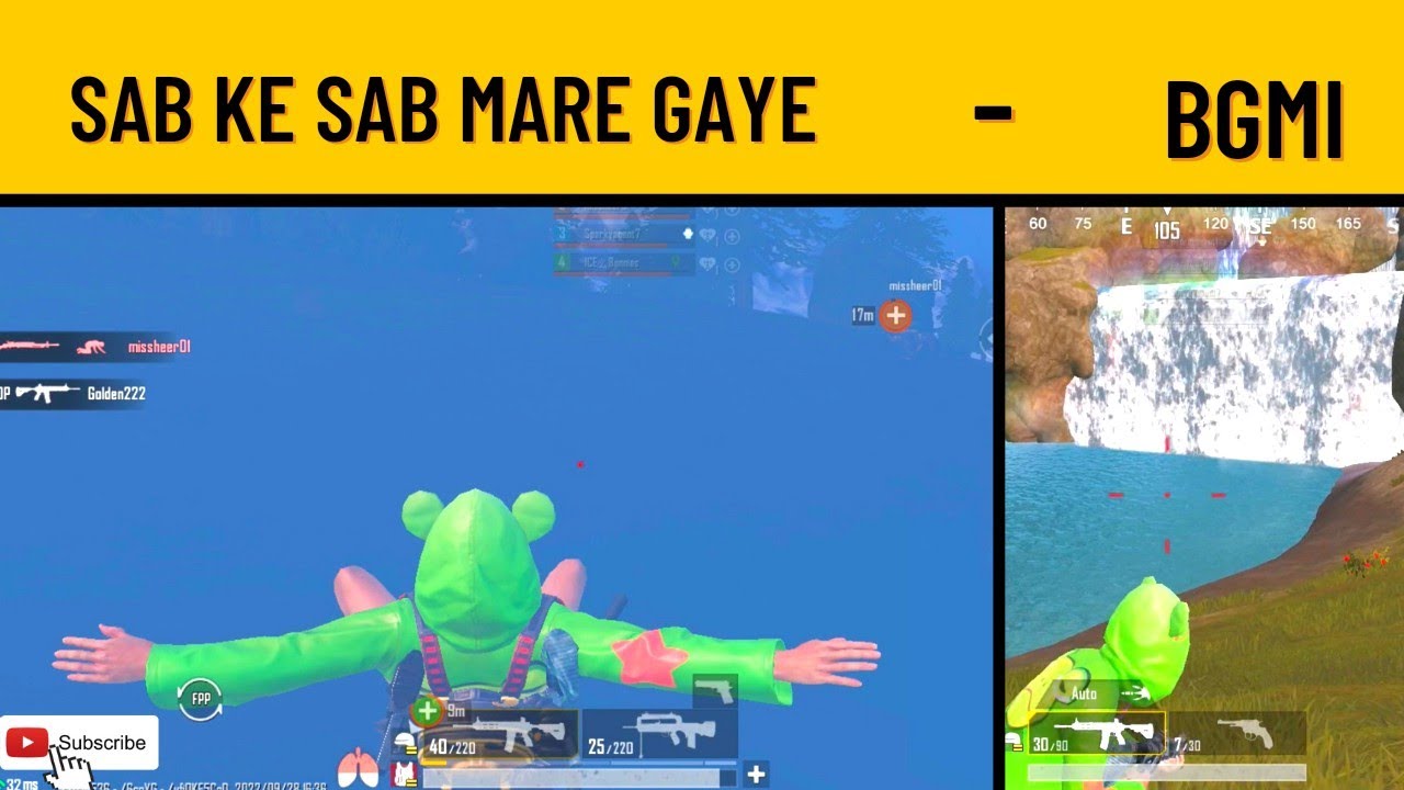 💥😭 Sab ke sab maare gaye 😫🔥 || BGMI || HYDROGENOM GAMING - YouTube