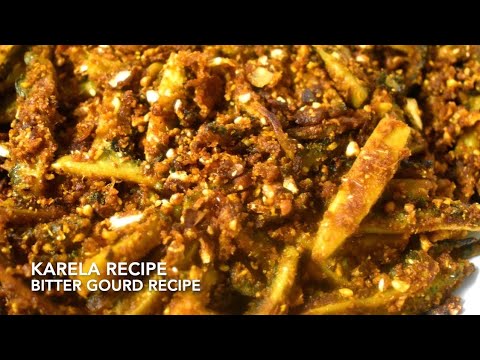 Masala Karela Recipie| Urmila's Kitchen| Dadi ke haath ka swaad - YouTube