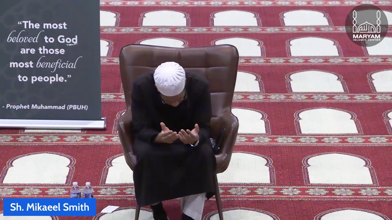 Family Night w/ Sh. Mikaeel Smith - YouTube