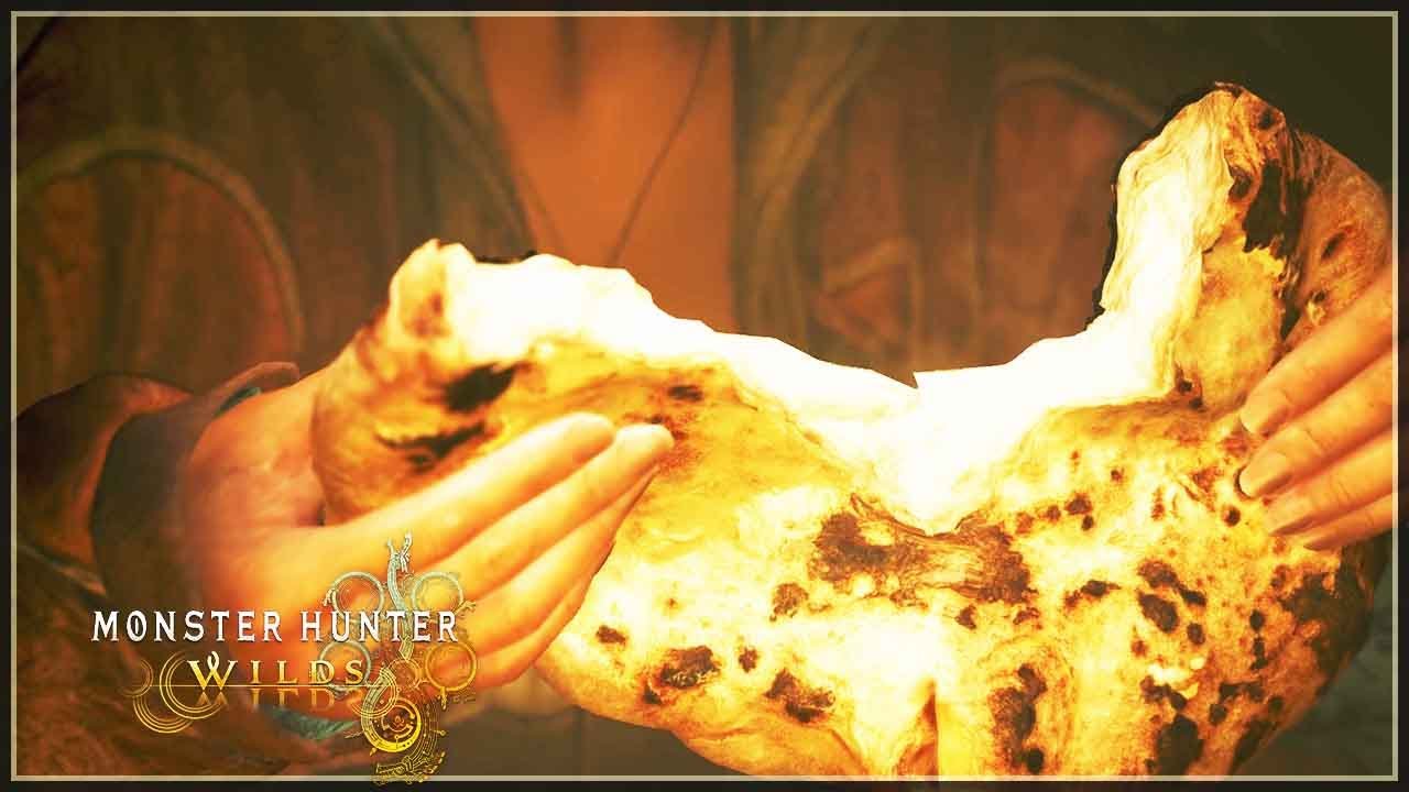 Bread with Cheese and Beans Dinner Cutscene Monster Hunter Wilds - YouTube