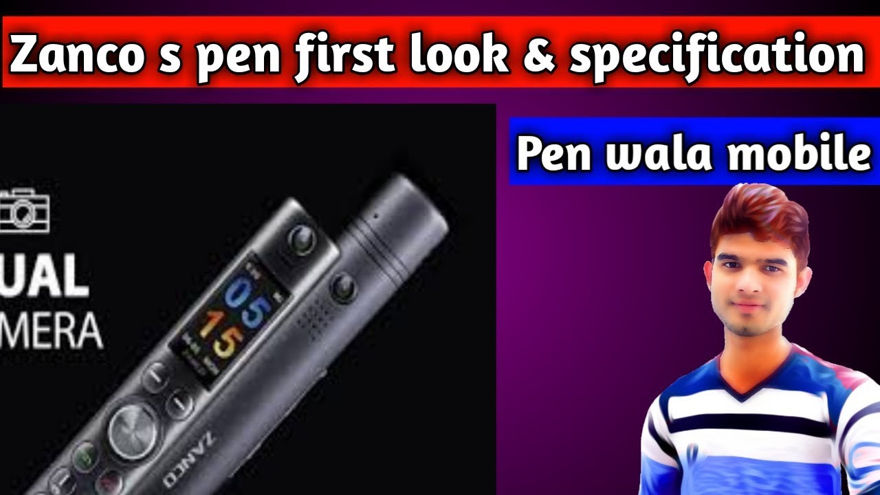Zanco s pen mobile first look & specification || by. Shiva tech - YouTube