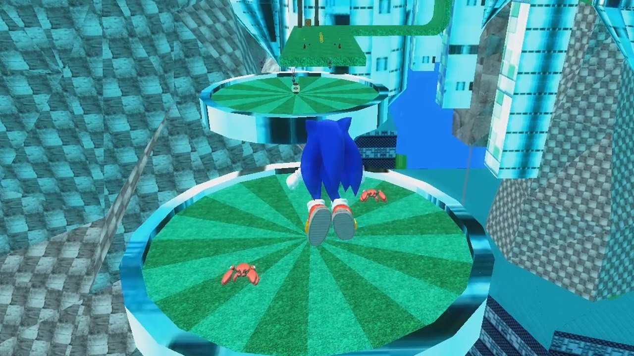 Sonic World: Release 7 - Hilltop Heights | Mod Showcase - YouTube