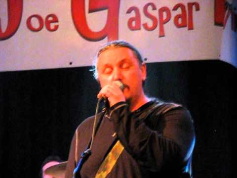Joe Gaspar Band - Walking Blues - live at Greenfields Ottawa - YouTube