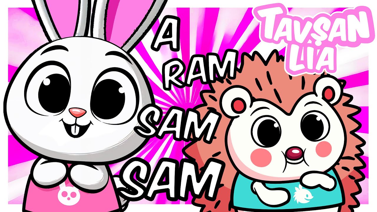 🎶 A Ram Sam Sam 🎶 | Tavşan Lia'nın Eğlenceli Dans Şarkıları - YouTube