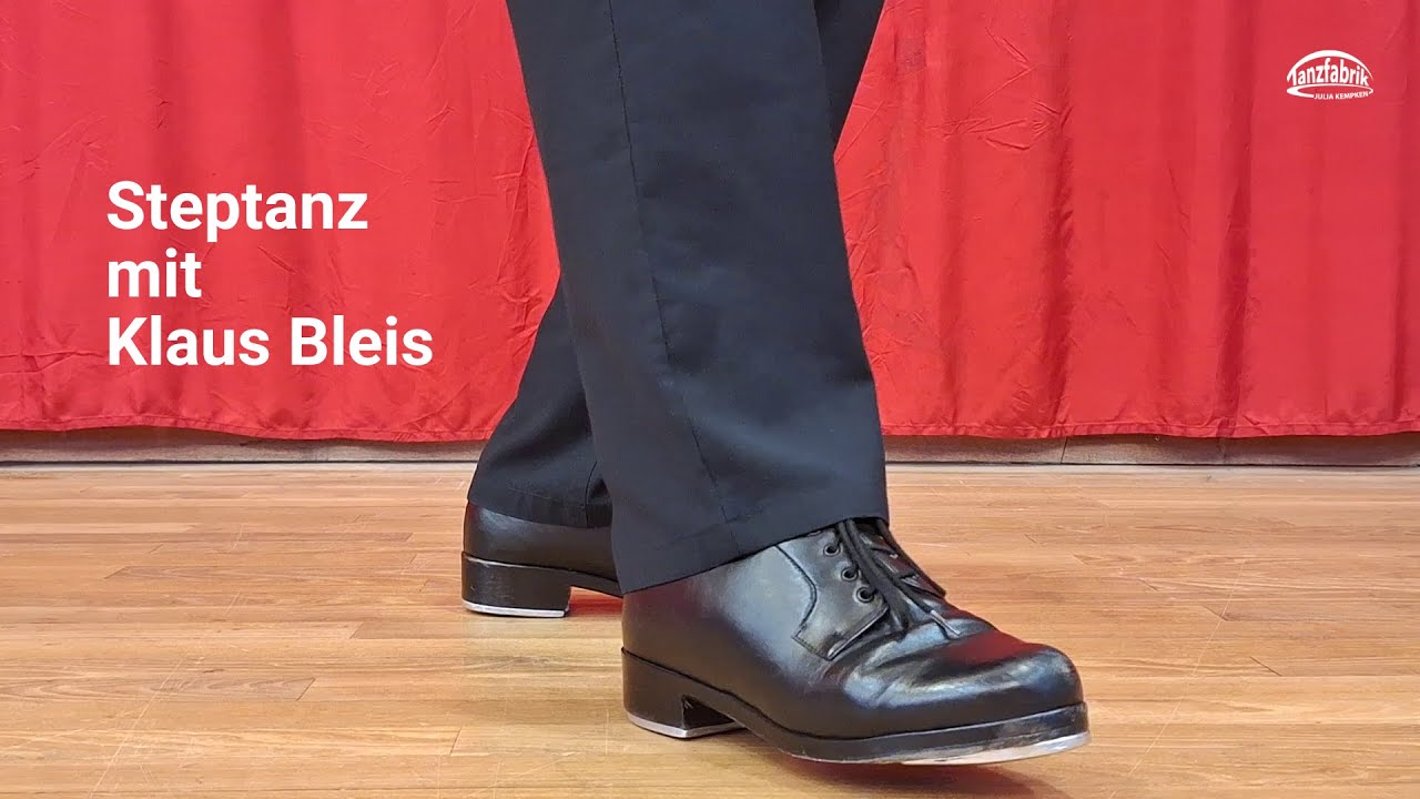 Steptanz mit Klaus Bleis - YouTube