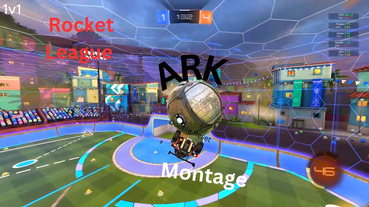 ARK - Ship Wrek & Zookeepers (Rocket League montage) - YouTube