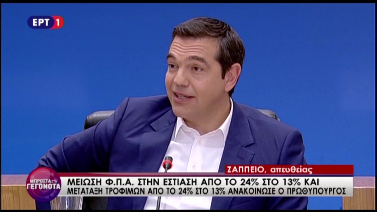 Ερώτηση σε Τσίπρα - YouTube