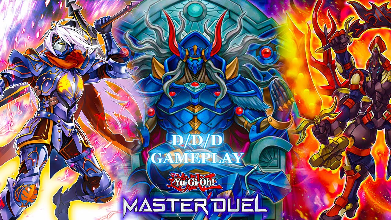 New Years Master Duel D/D/D Diamond Gameplay. - YouTube